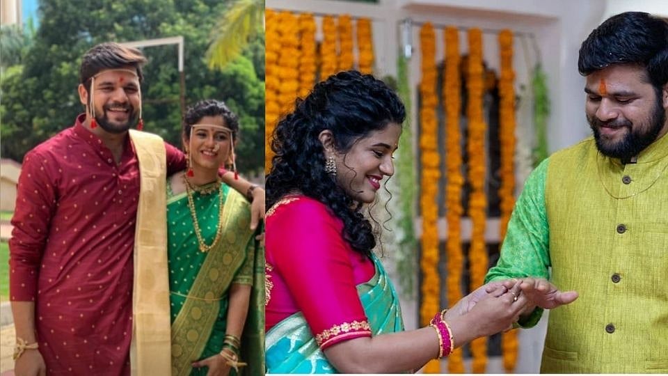 रुचा आपटेने 'मुळशी पॅटर्न'मधील अभिनेत्याशी बांधली लग्नगाठ