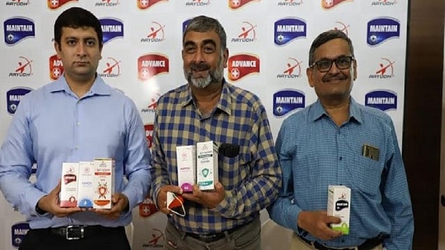 कोरोनावर भारतीय औषध! AAYUDH Advance ठरतंय प्रभावी; ट्रायल यशस्वी