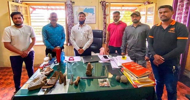 राजगडावर सापडला शिवकालीन एतिहासिक ठेवा; पाहा फोटो