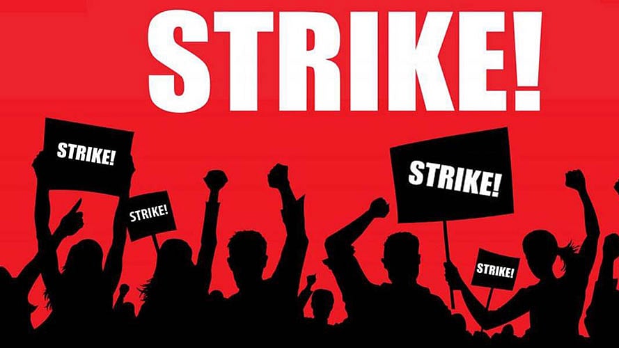 Employee Strike : संपात सहभागी कर्मचाऱ्यांना जिल्हाधिकाऱ्यांकडून नोटीस