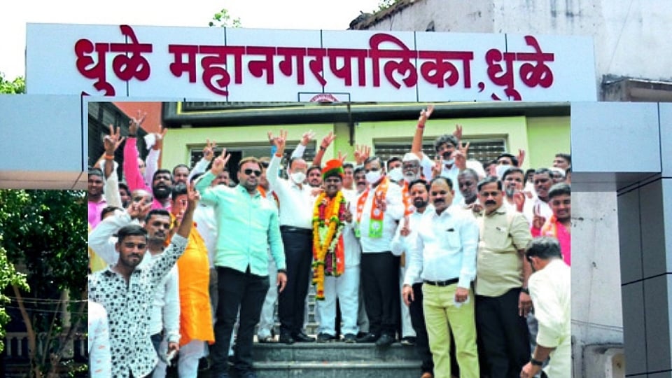भाजपचे भगवान गवळी धुळ्याचे उपमहापौर