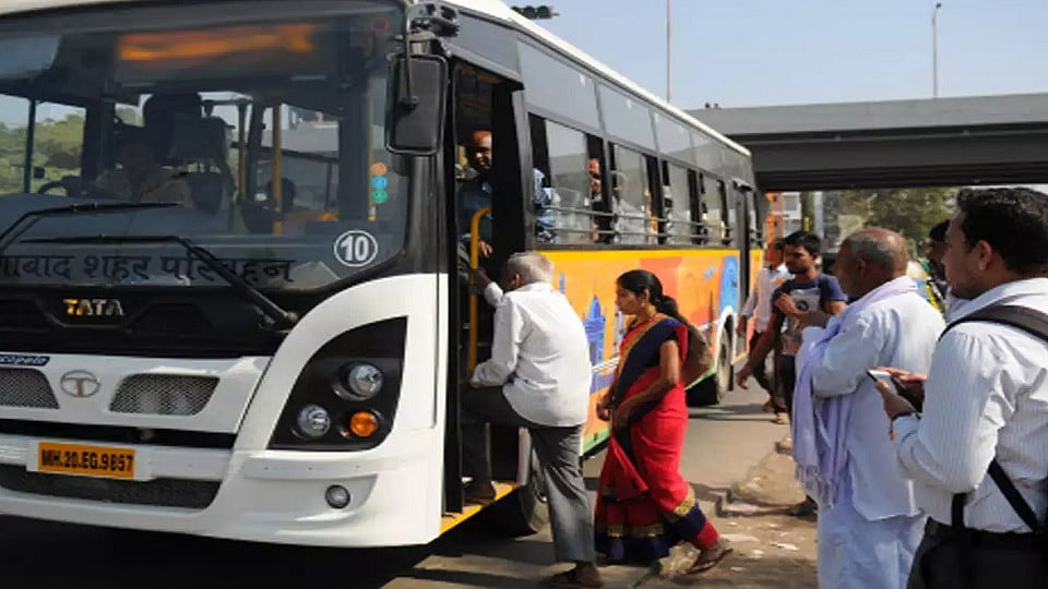 औरंगाबाद शहर बस ठरली देशात ‘स्मार्ट’