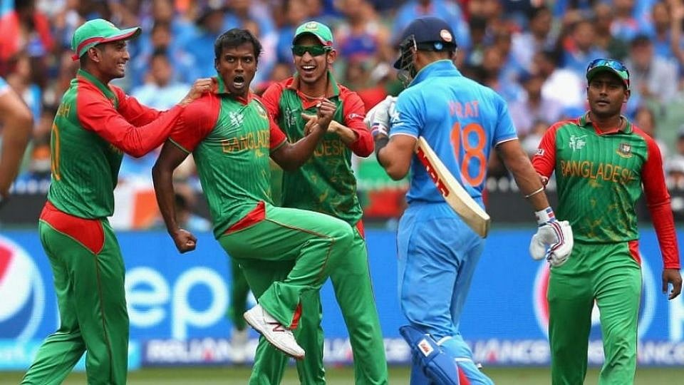ICC CWC Point Table : बांगलादेश टॉपर; टीम इंडिया तळाला