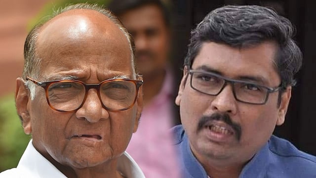 हा एक नवा हास्यास्पद प्रयोग; शरद पवार यांच्यावर टीका