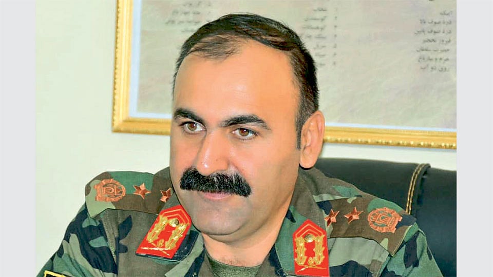 अफगाण लष्करप्रमुख भारतात येणार