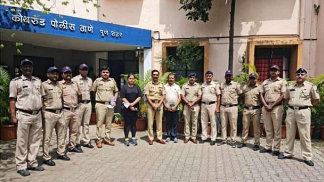 कोथरुडमध्ये सोमवारी रंगला पोलिस-चोरट्यात थरार