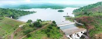 मंगरूळ धरण ‘ओव्हर फ्लो’; बारा गावांच्या जलपातळीत वाढ