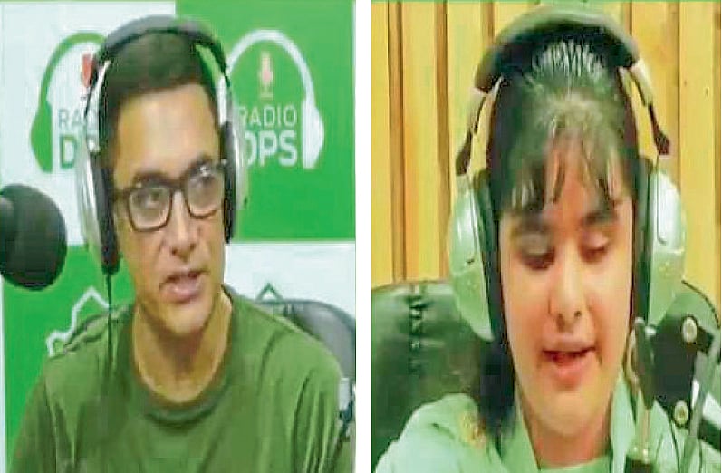 दृष्टीहीन झैनब बिलालशी आमीरच्या दिलखुलास गप्पा