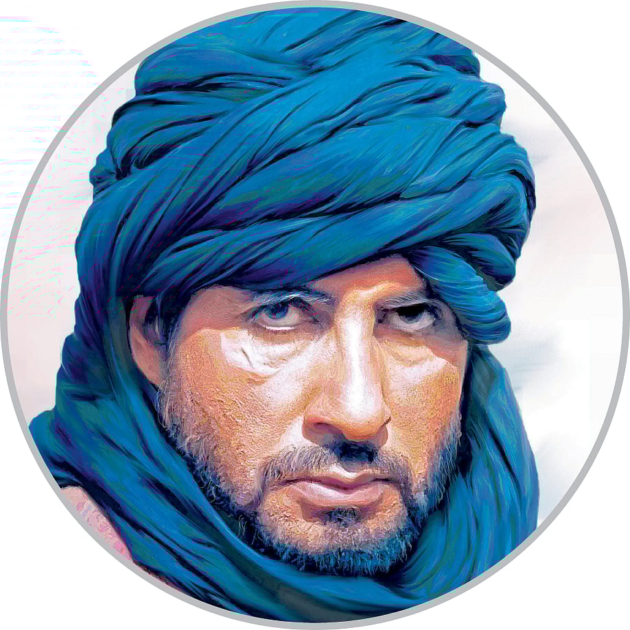 Saptrang : अ-अमिताभचा ; आरसपानी सौंदर्य आणि तगड्या पठाणामधलं प्रेम