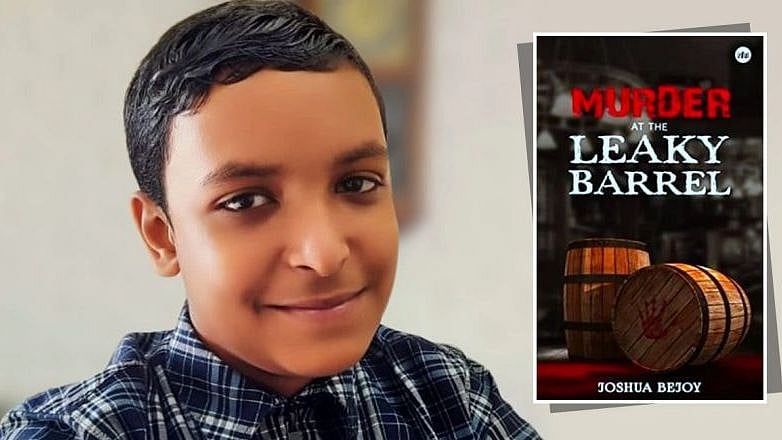 पुण्याच्या ११ वर्षीय लेखकाचे पुस्तक ठरतेय Best Selling Crime Novel