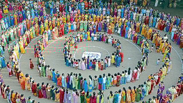 सर्जनोत्सव - भुलाबाई , भोंडला, हादगा | Bhondala