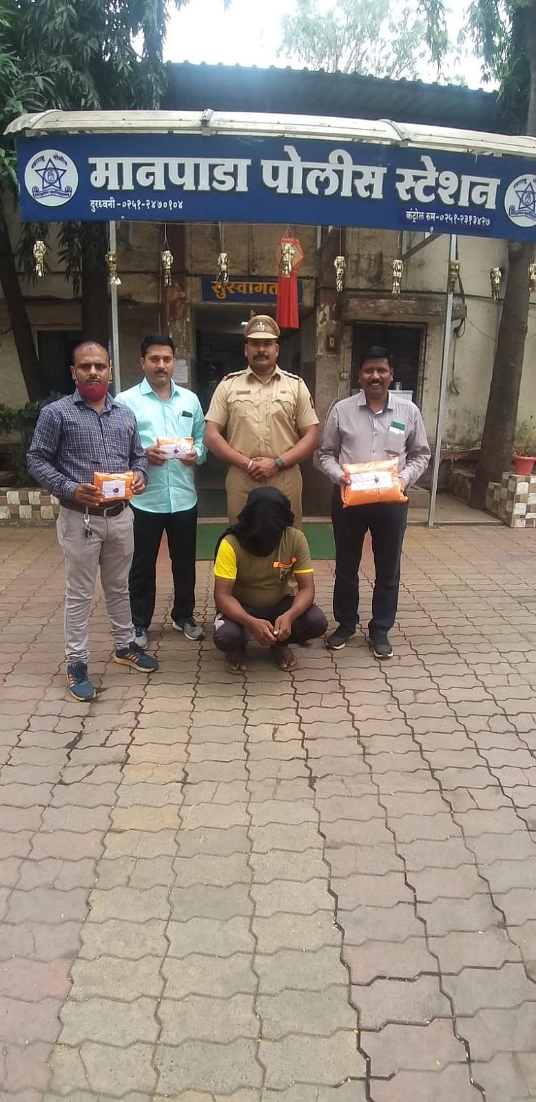 डोंबिवली : 1 किलो 171 ग्रॅम वजनाचा गांजा जप्त; एकाला अटक