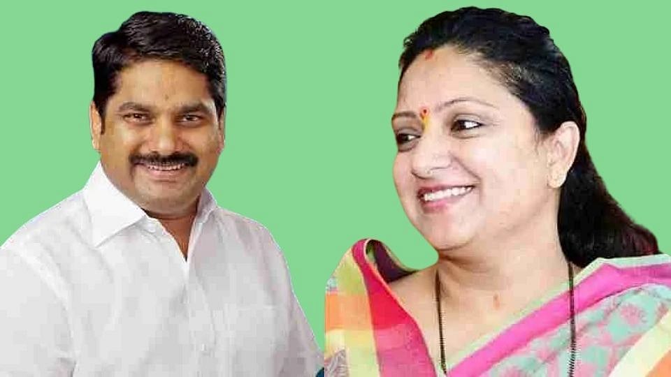 लढत ठरली! सतेज पाटील विरुध्द शौमिका महाडिकच ; भाजपची उद्या घोषणा ...