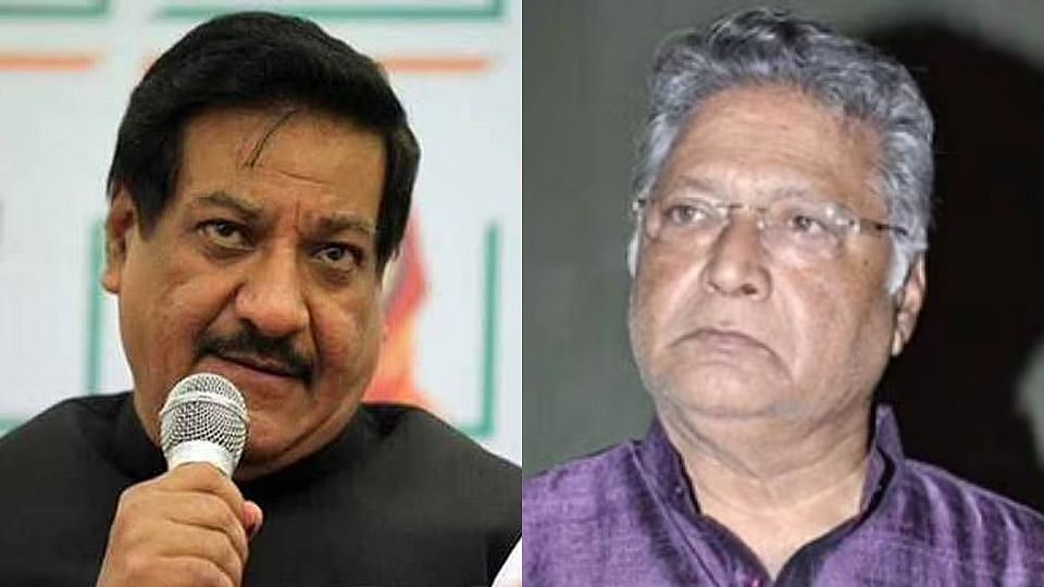 ..त्यापेक्षा विक्रम गोखलेंनी राजकीय पक्षात प्रवेश करावा- पृथ्वीराज ...