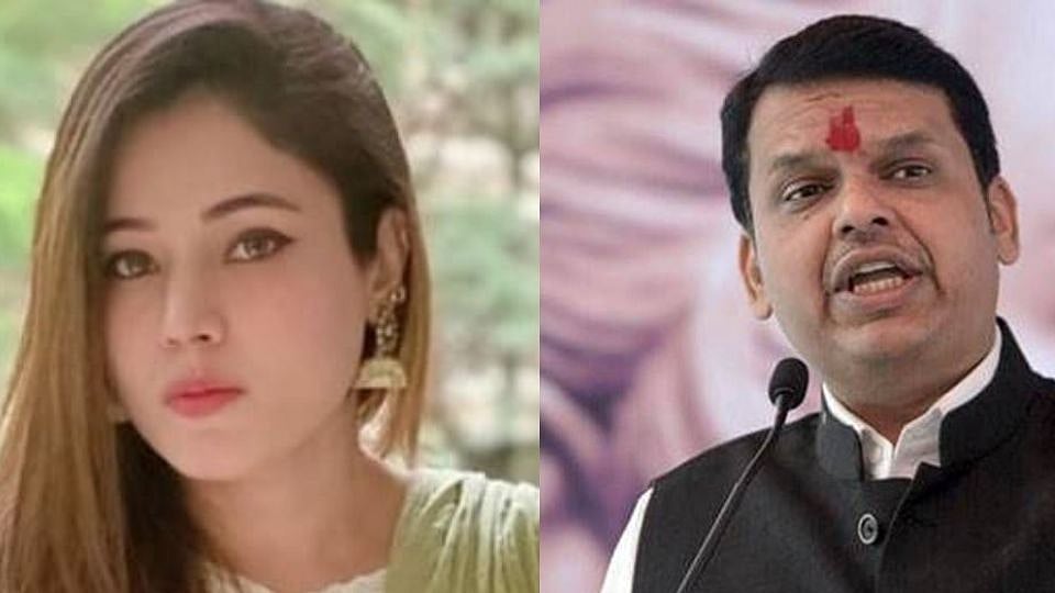 'बळीचा बकरा शोधू नका', निलोफर मलिकचं देवेंद्र फडणवीसांना उत्तर | Nilofer malik