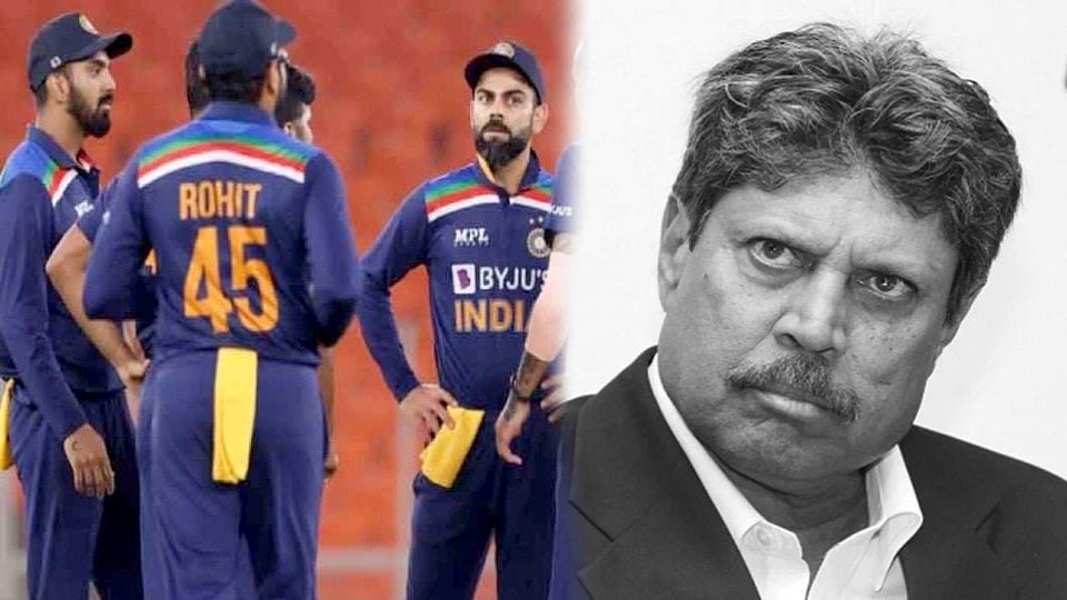 Kapil Dev Angry | "हीच योग्य वेळ! बड्या खेळाडूंना..."; कपिल देव यांचं ...