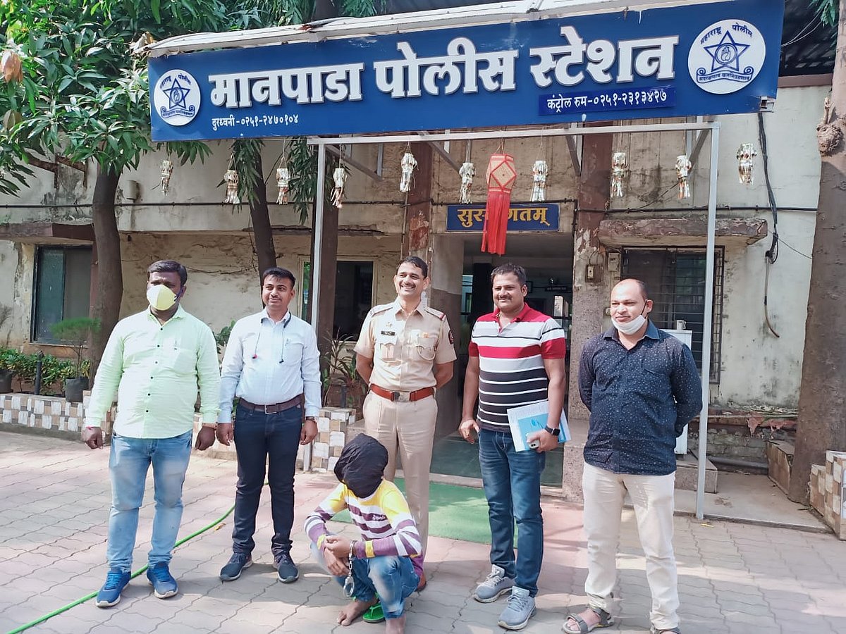डोंबिवली : कोविड काळात पळालेला कैदी सात महिन्यांनी अटक | Dombivali ...