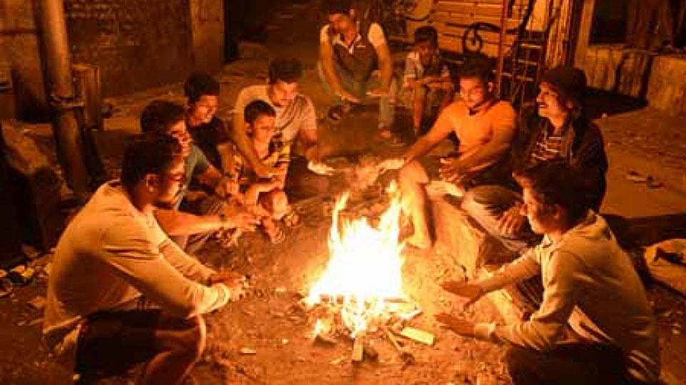गारठा वाढला; निफाड १० अंशांवर | Cold