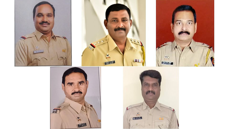 पुणे पोलिस दलातील वांजळे, चौधरी, भोंग यांना, तर "एटीएस'चे उभे यांना ...