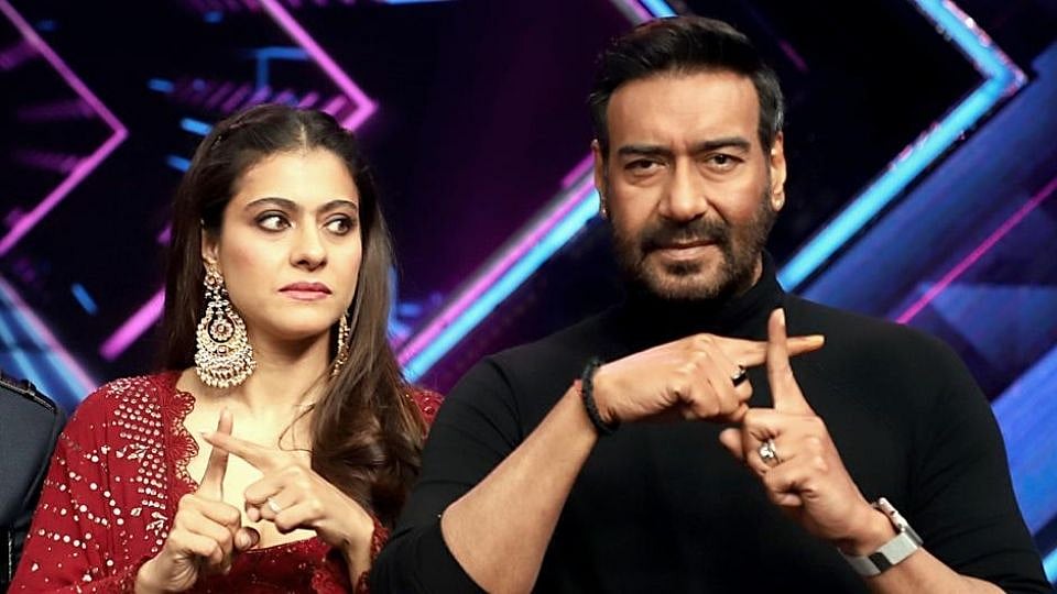 अजयची काजोलसाठी खास पोस्ट, सेट केला 'Reminder'|Ajay-Kajol news