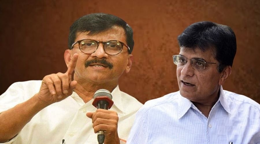 वाद थांबेना! आता राऊतांनी सोमय्यांना विचारले तीन प्रश्न... म्हणाले ...