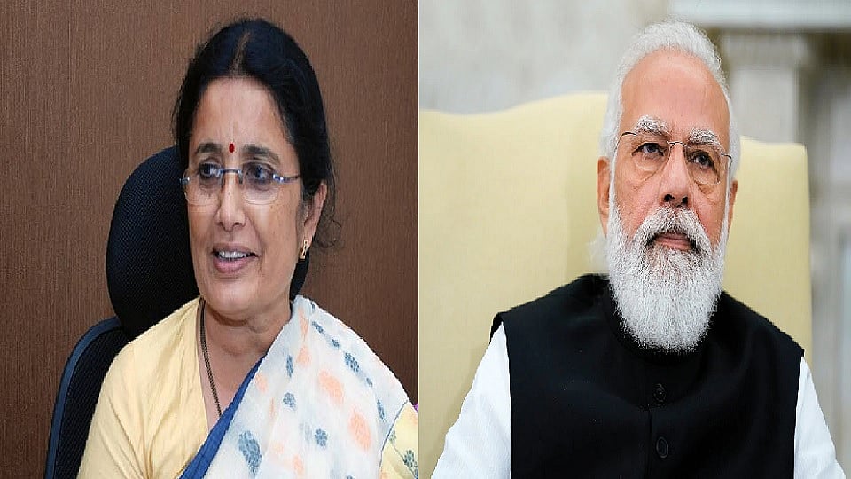 तपास यंत्रणा या गुंडांच्या टोळ्या, विद्या चव्हाणांची मोदी सरकारवर टीका ...