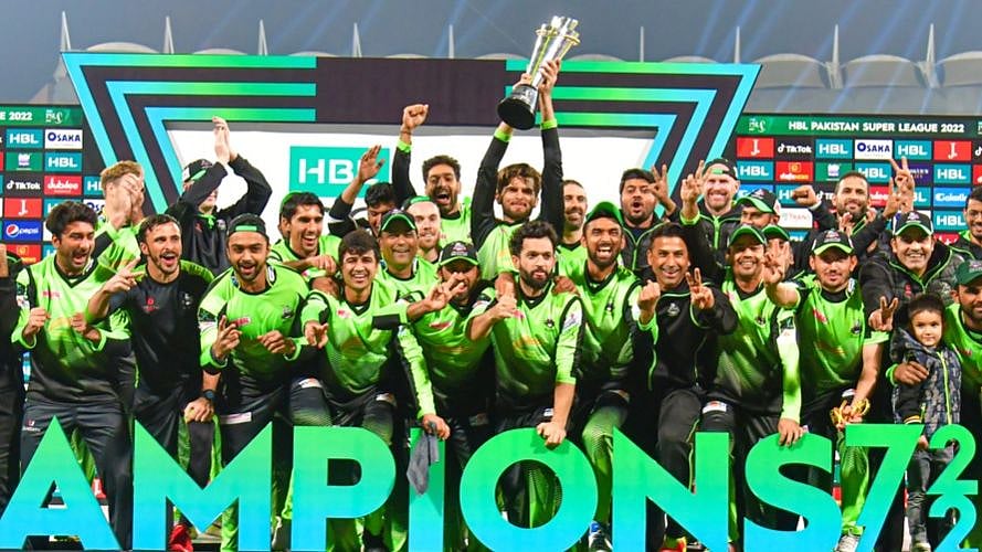PSL 2022 Final : दमादम मस्त 'कलंदर्स' लाहोरचा पहिला नंबर...