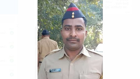 नाकाबंदी दरम्यान पोलिस जवान योगेश्वर काळेवार यांचा मृत्यू