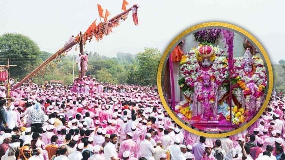 महाराष्ट्राला खुणावणारी बावधनची सुप्रसिद्ध 'बगाड यात्रा | Bavdhan Bagad ...