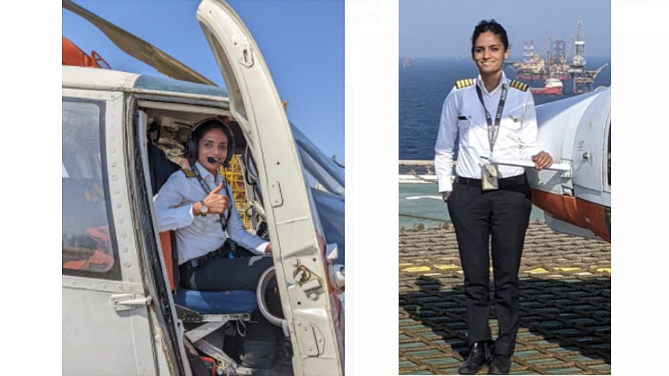 सांगवीतील मयुरी देशमुख भारतातील पहिली महिला ऑफशोअर फ्लाईंग कॅप्टन