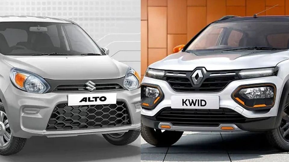 2022 Kwid Vs Alto : किंमत अन् फीचर्समध्ये कोण आहे दमदार? वाचा डिटेल्स ...