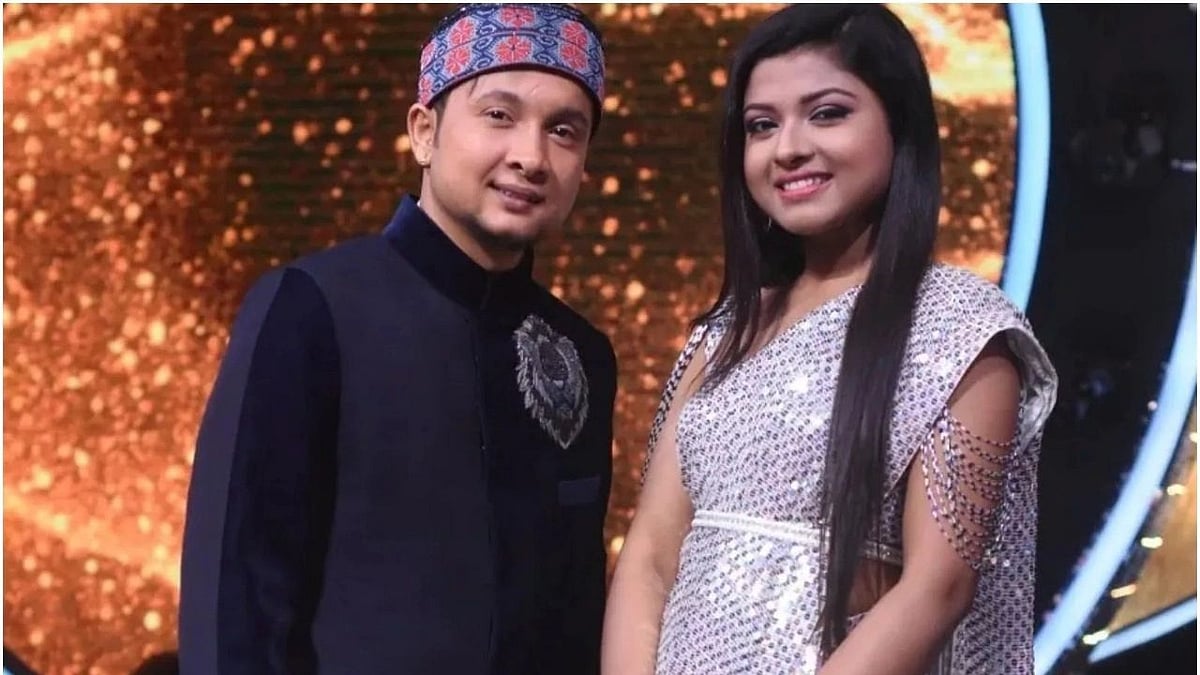 Video: पवनदीपचा बर्थ डे, अरुणिताच्या चेहऱ्यावर लाली|Indian Idol 12 ...