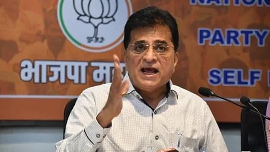 kirit somaiya: अनिल परबांनंतर सोमय्यांचं लक्ष अस्लम शेख यांच्या थिएटरकडे