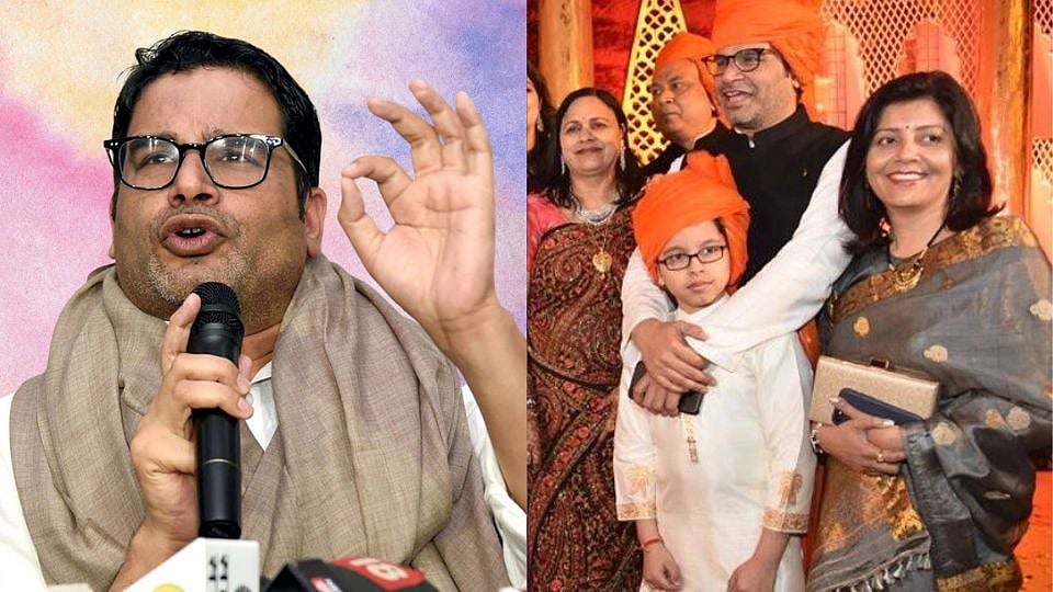 Photo Story: 'या' मुलीसाठी वेडे झाले होते प्रशांत किशोर; जाणून घ्या ...