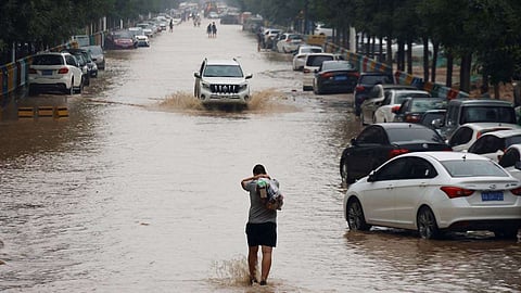 China News | चीनमध्ये मुसळधार पाऊस; १५ जणांचा मृत्यू, जनजीवन विस्कळीत