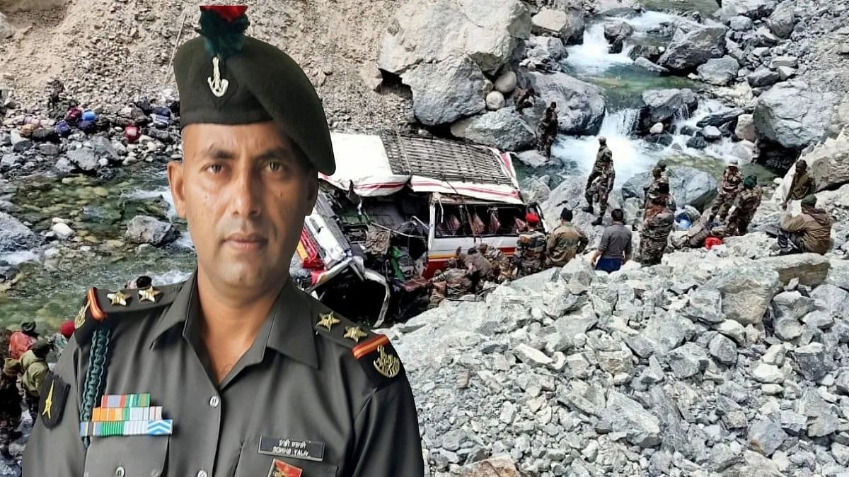 लडाखमध्ये सैन्याच्या गाडीला जबर अपघात; साताऱ्याच्या जवानाला वीरमरण I ...