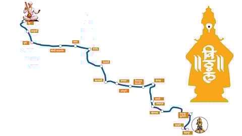 खड्डे असो वा घाट, चालू पंढरीची वाट