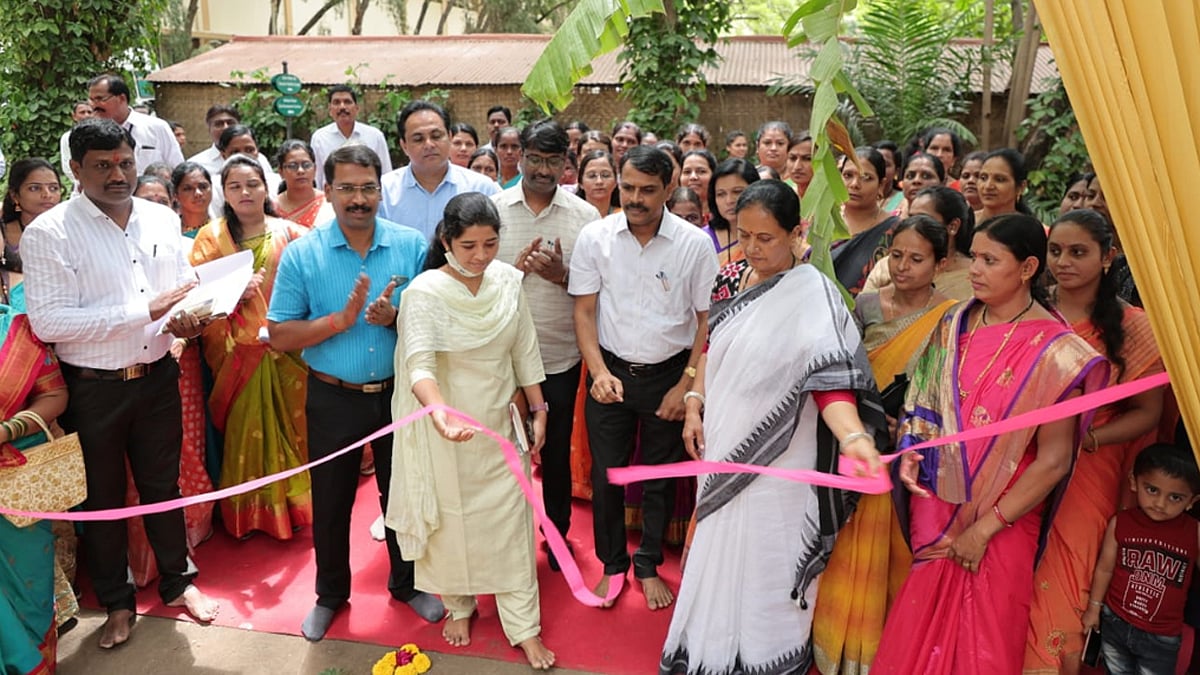 महिलांना उद्योजक बनविण्यासाठी मोहिम हाती घेणार - सौ. सुनंदा पवार