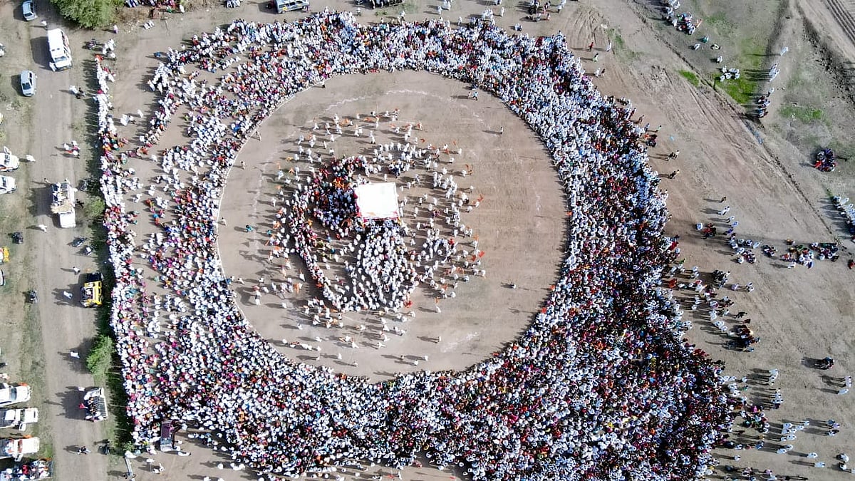 Ashadhi Wari : पाहुयात रिंगण सोहळ्याची क्षणचित्रे!