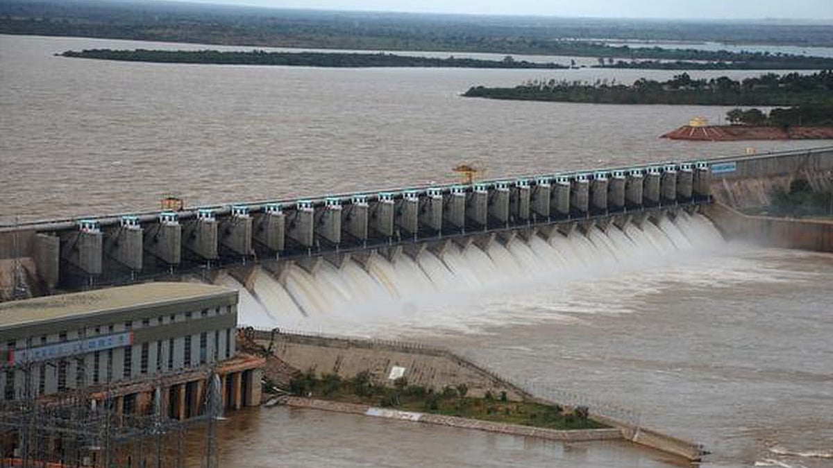 Almatti Dam च्या पाण्यामुळं कोल्हापूरला महापुराचा धोका? कृष्णा समितीचं ...
