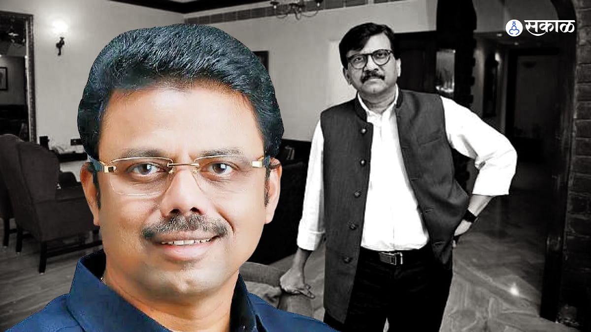 Sunil Raut News : 'मला आजही १०० कोटींची ऑफर, कारण...'; सुनिल राऊतांचा ...