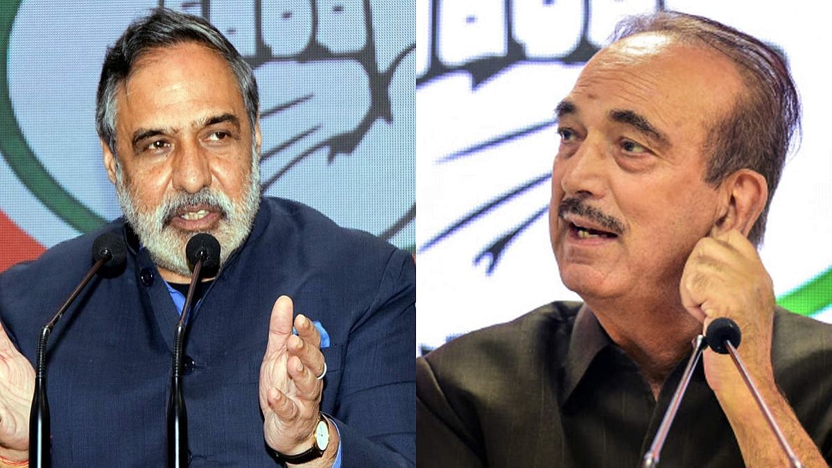 सोनिया गांधींच्या सन्मानार्थ G-23 मैदानात; आनंद शर्मा, आझादांकडे ...