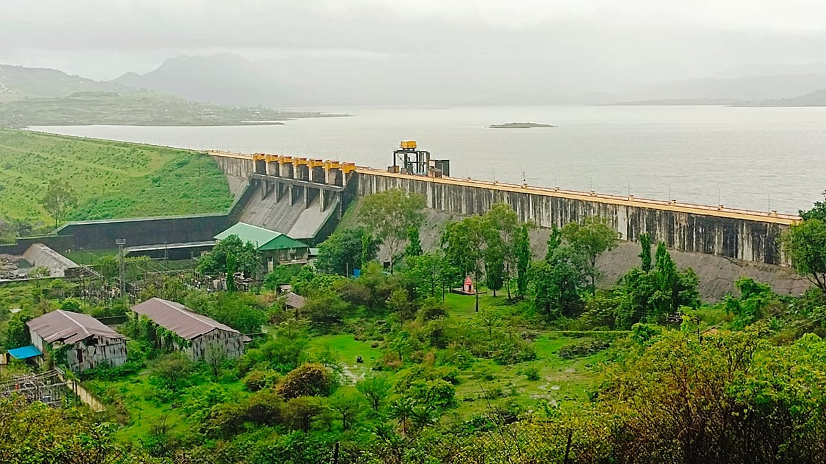 Maval Dam Water : मावळातील धरणांच्या पाणीसाठ्यात वाढ; पवनामध्ये ३३.२६ ...