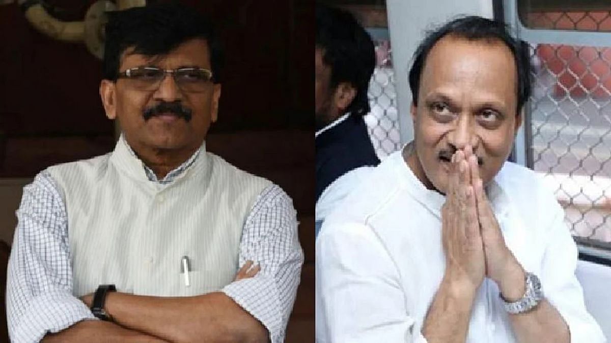 Ajit Pawar On Raut : अजित पवारांचा ऑन कॅमेरा थुंकणाऱ्या राऊतांना मोलाचा ...