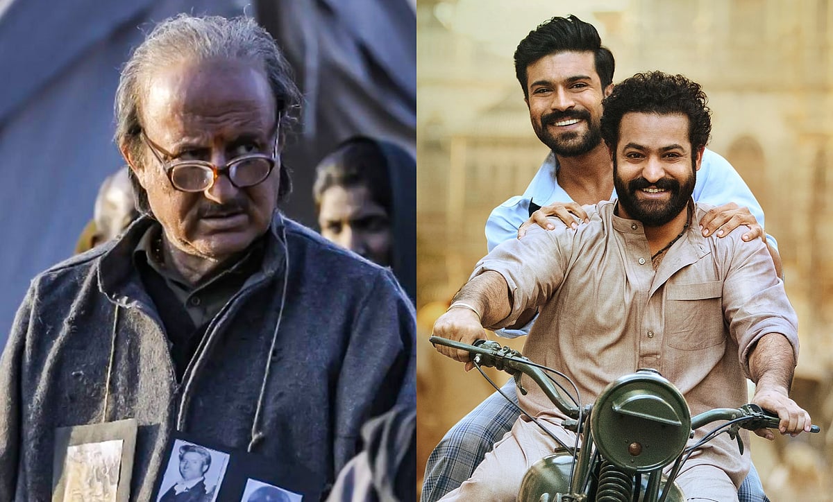 RRR Oscar: राजमौलींचा 'RRR' ऑस्करच्या शर्यतीत, पण 'काश्मीर फाईल्सनं ...