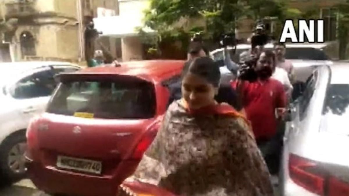 Patra Chawl case : साक्षीदार स्वप्ना पाटकर यांची पुन्हा ईडी चौकशी ...