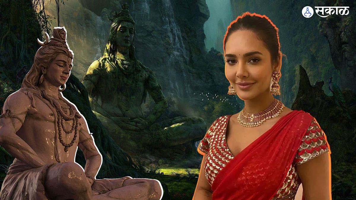 Esha Gupta: 'शिव शिव!' गाणं महादेवाचं, व्हिडिओ भलताच!| Esha Gupta ...