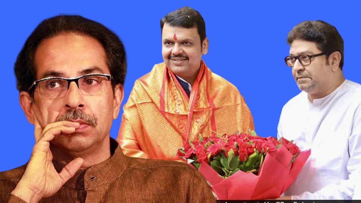 Raj Thackeray| मुख्यमंत्रीपदावर फक्त भाजपचा हक्क; राज ठाकरेंनी उद्धव ...