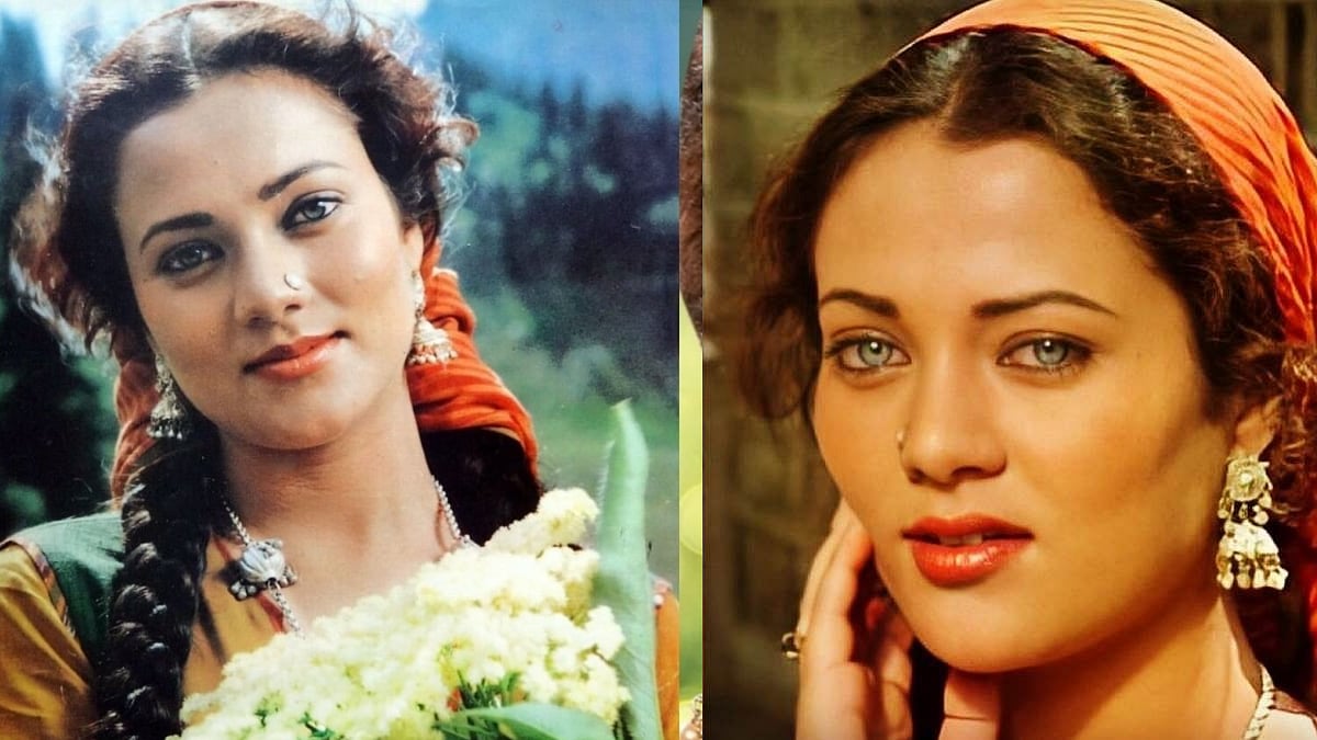 Mandakini: 'माझ्यावर..' राम तेरी गंगा मैलीमधील 'ब्रेस्टफीडिंग'च्या ...