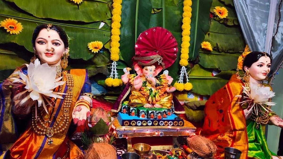 Gauri Ganpati 2022: गौरीपूजन व्रताची काय आहे आख्यायिका?